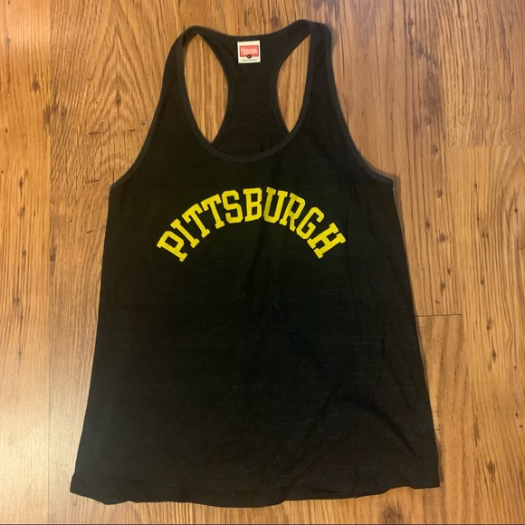 HOMAGE | Tops | Homage Pittsburgh Racerback Tank | Poshmark